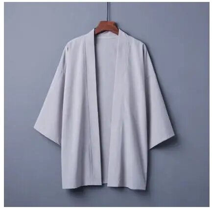 Женское/Мужское кимоно Sheng Peng Белый, 10