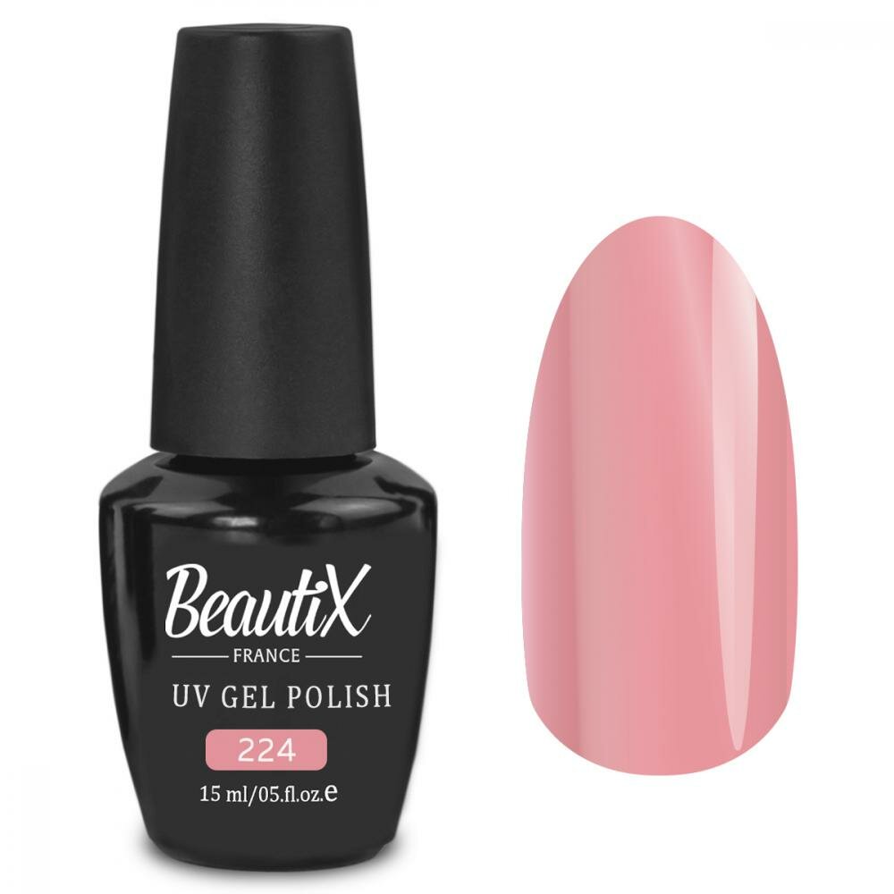 Гель лак Beautix 224 15мл
