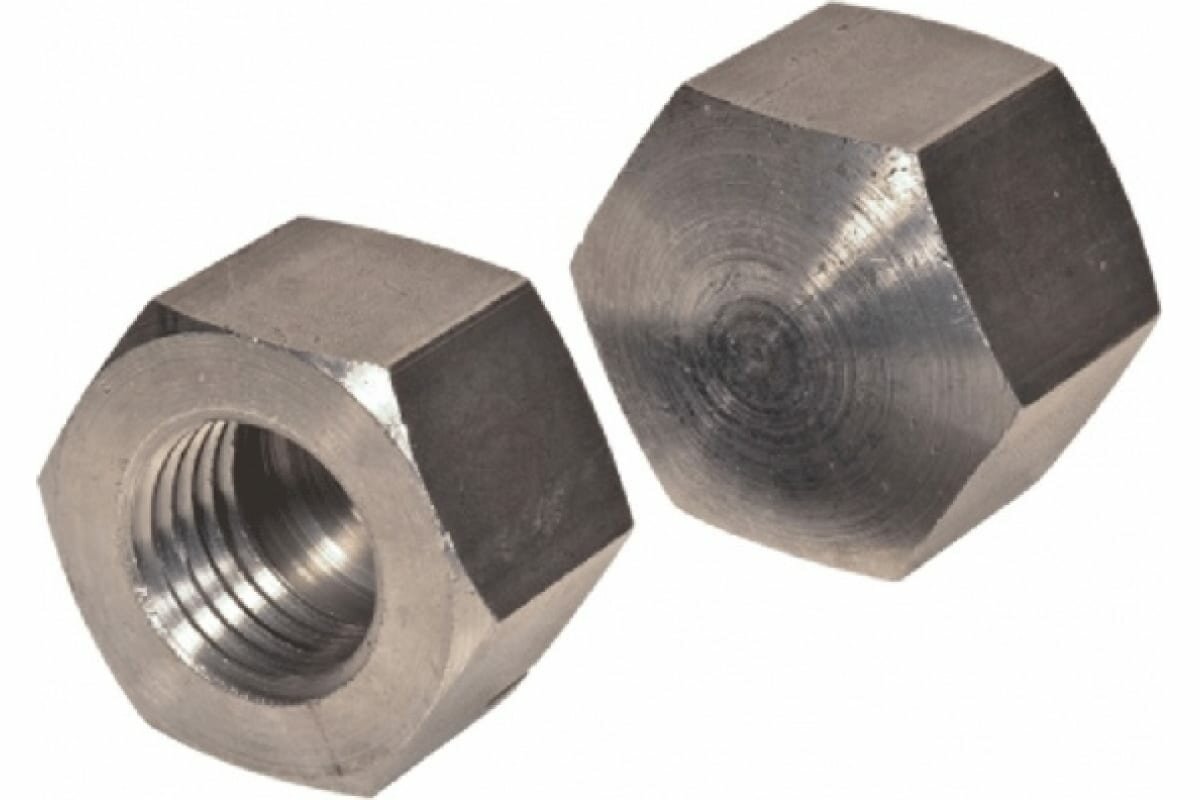 Tech-Krep слепая гайка М20 из нержавеющей стали A2 DIN 917, крепеж 1 шт для узлов