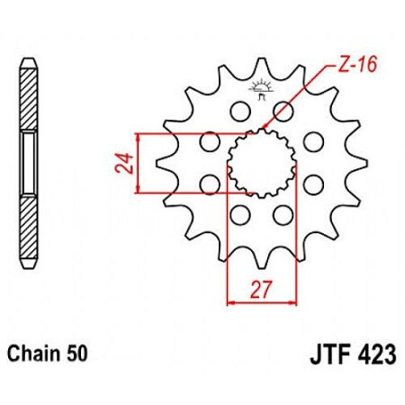Звезда JTF 423.17