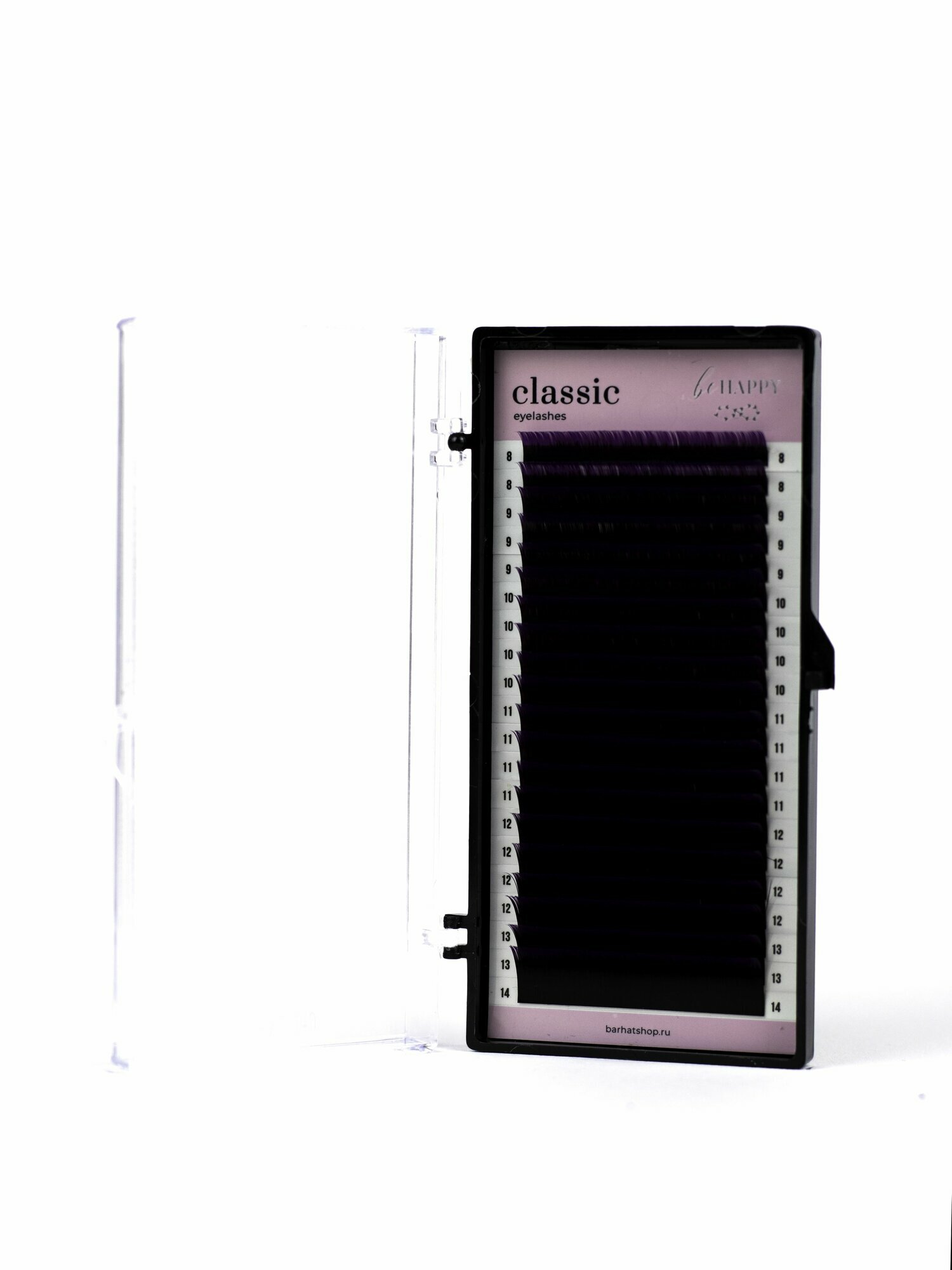 Ресницы Ве Нappy Classic D 0.10 13mm