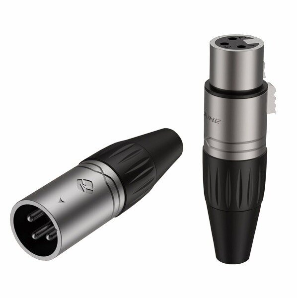 Разъем XLR (Комплект) Roxtone XP3FM-NT (2шт.)