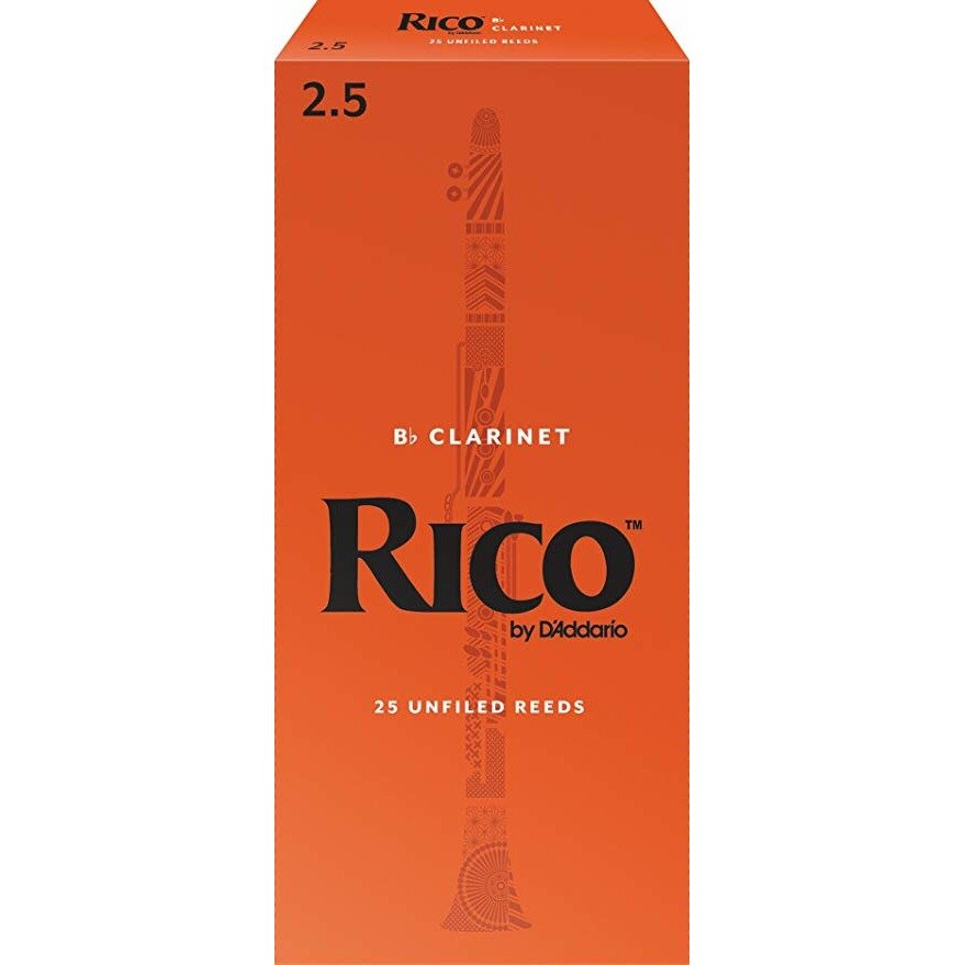 Трости для кларнета Bb Rico RCA2525
