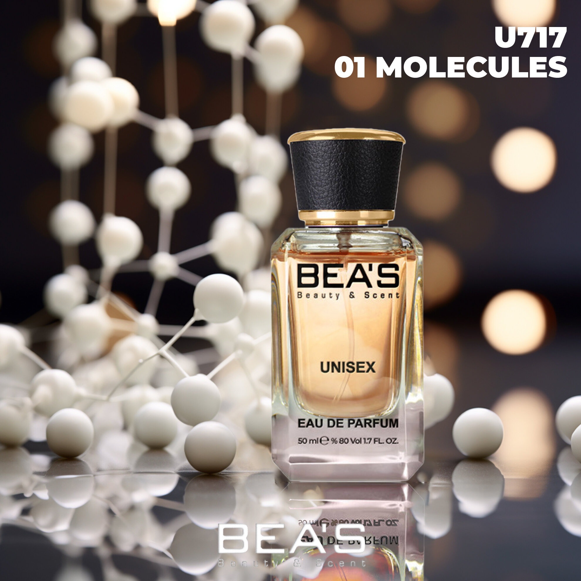 Molecule 01 Escentric Молекула 01 U717 edp 50 мл