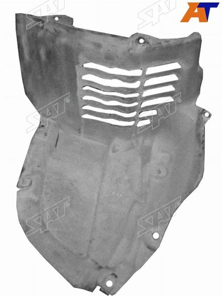 Подкрылок TOYOTA MARK II/CHASER/CRESTA 96-01 RH передняя часть