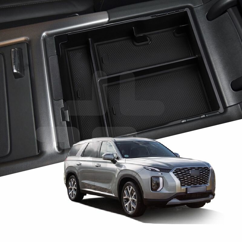 Органайзер в подлокотник для автомобиля Hyundai Palisade центральный ящик