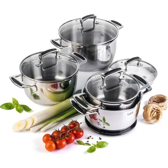 Набор посуды Taller TR-11071 Льюис, 9 предметов