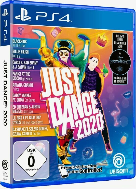 Игра Just Dance 2020 для Playstation 4. Уцененный товар