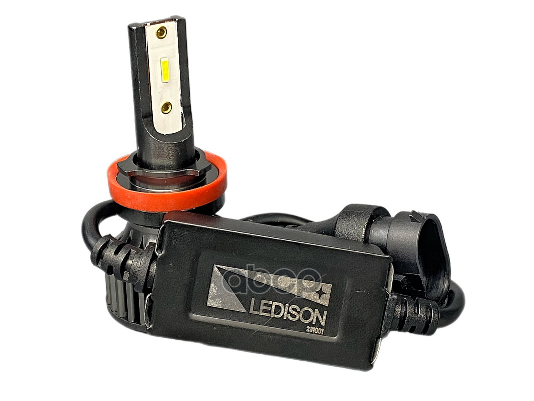 Светодиодная лампа H11/H9/H8 12v к-т 2 шт. Ledison №5 LEDISON арт. No5H11