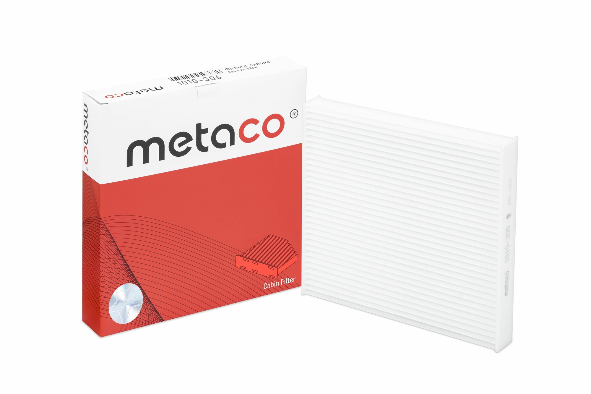 Фильтр салона METACO, Jac Жак T6, 8104102P3010, 1010-306