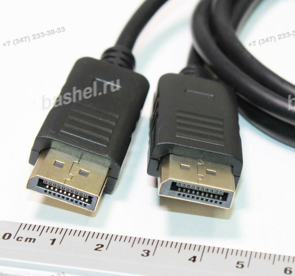 Шнур Displayport(M)-Displayport(M) DAYTON 3,0 м
