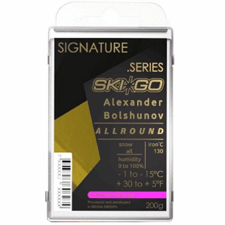 Парафин SKIGO Alexandr Bolshunov -1/-15 60 г