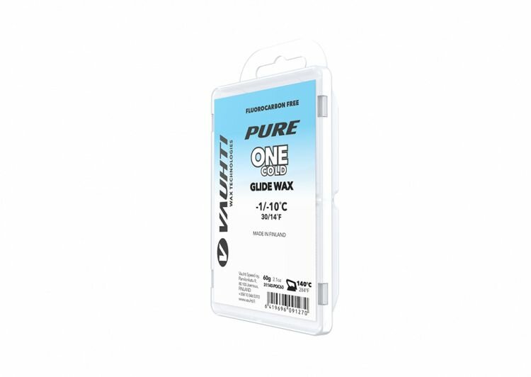 Парафин VAUHTI POC60 PURE ONE COLD -1/-10 60г