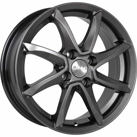 Колесный литой диск СКАД Осака R15x6 4x100 ET46 CB54.1 Graphite