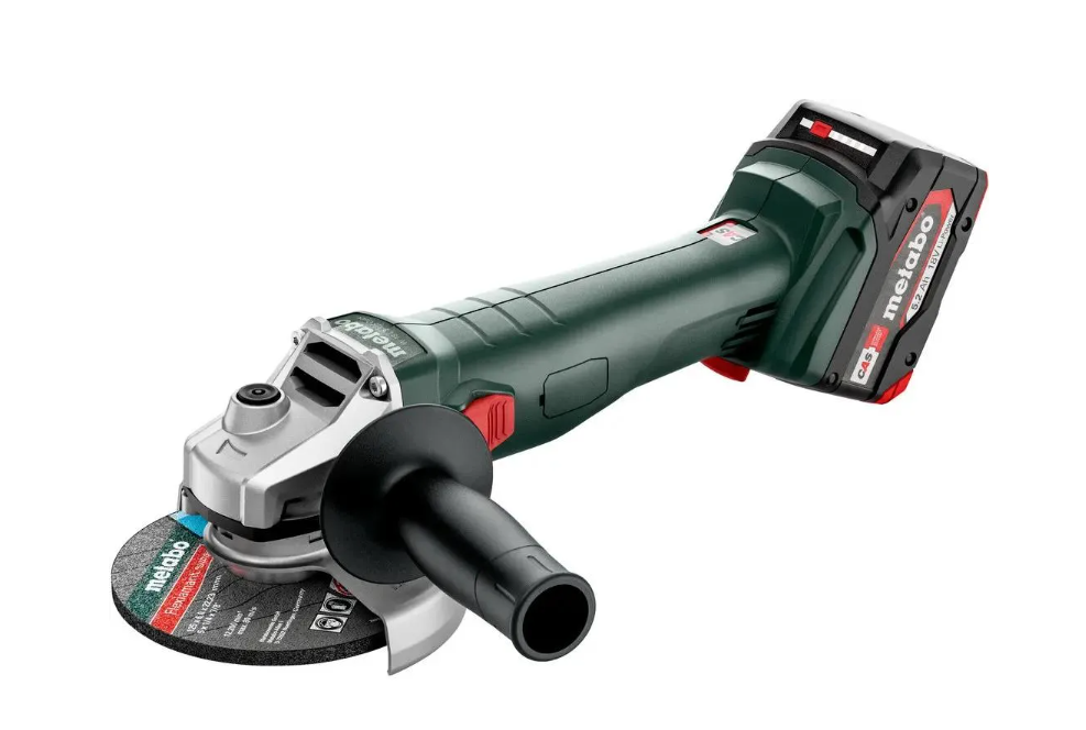 Угловая шлифовальная машина Metabo W 18 L 9-125 (602249650)