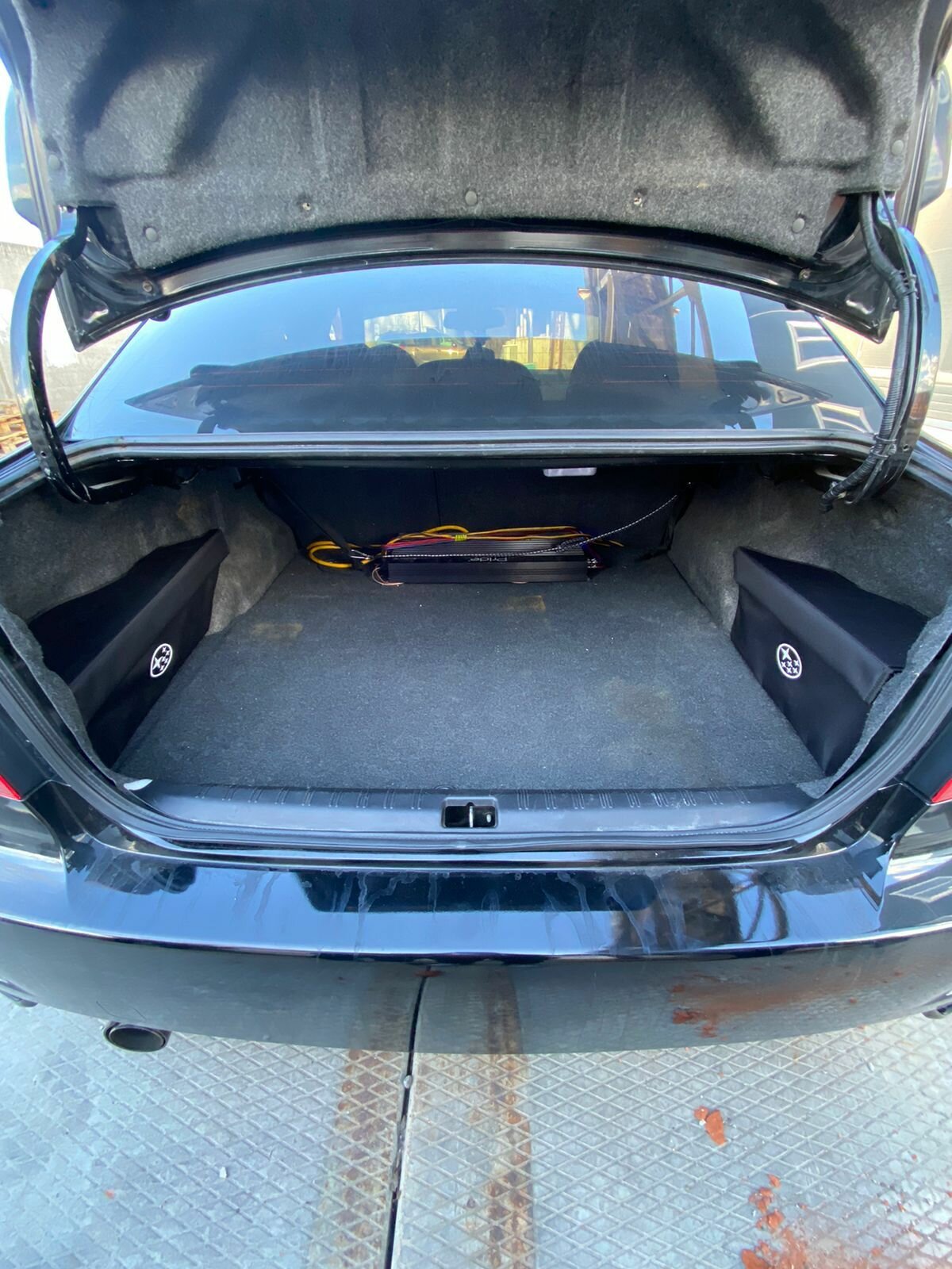 Сумка-органайзер багажник для Subaru Impreza (Субару Импреза) 2007 -2011 III