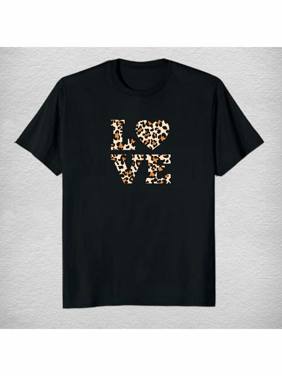 Футболка love любовь