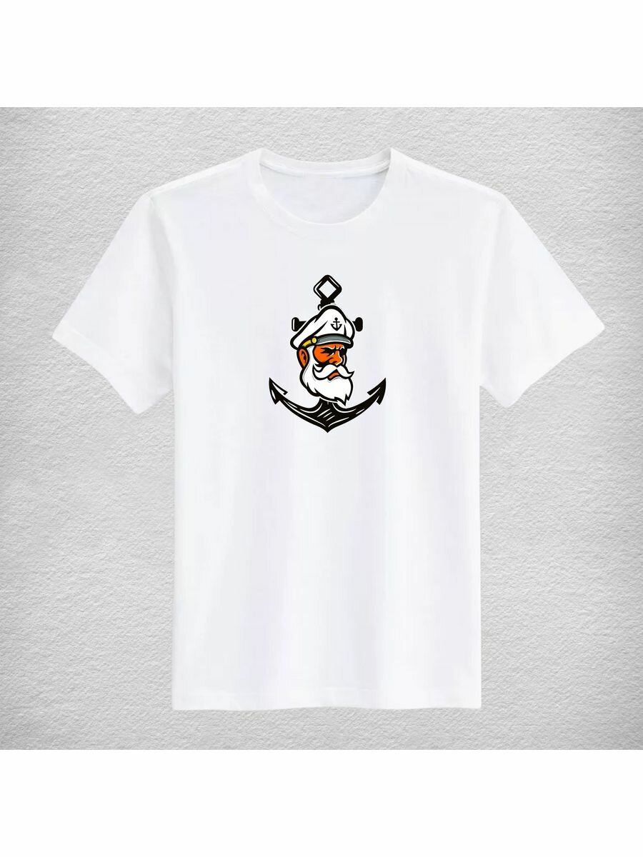 Футболка моряк капитан