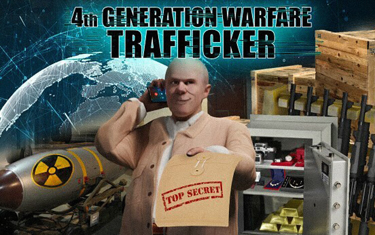 Trafficker - 4th Generation Warfare (Steam; PC; Регион активации РФ, СНГ)