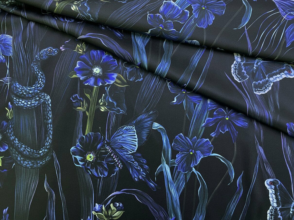 Ткань Шёлк 46274