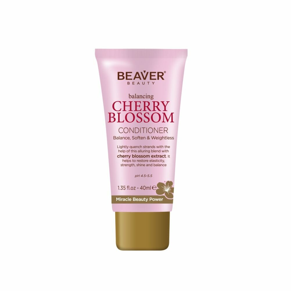 BEAVER Кондиционер для волос Cherry Blossom Conditioner (40 мл)