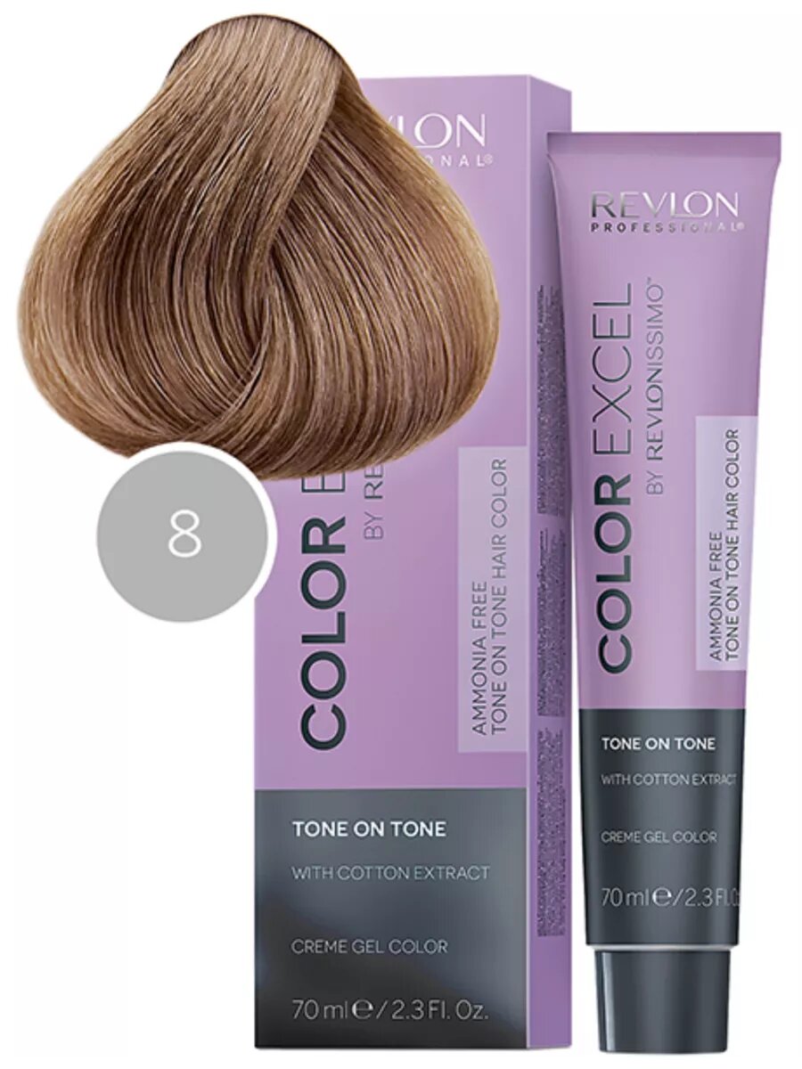 Revlon CE Tone On Tone 8 Блондин Светлый 70мл