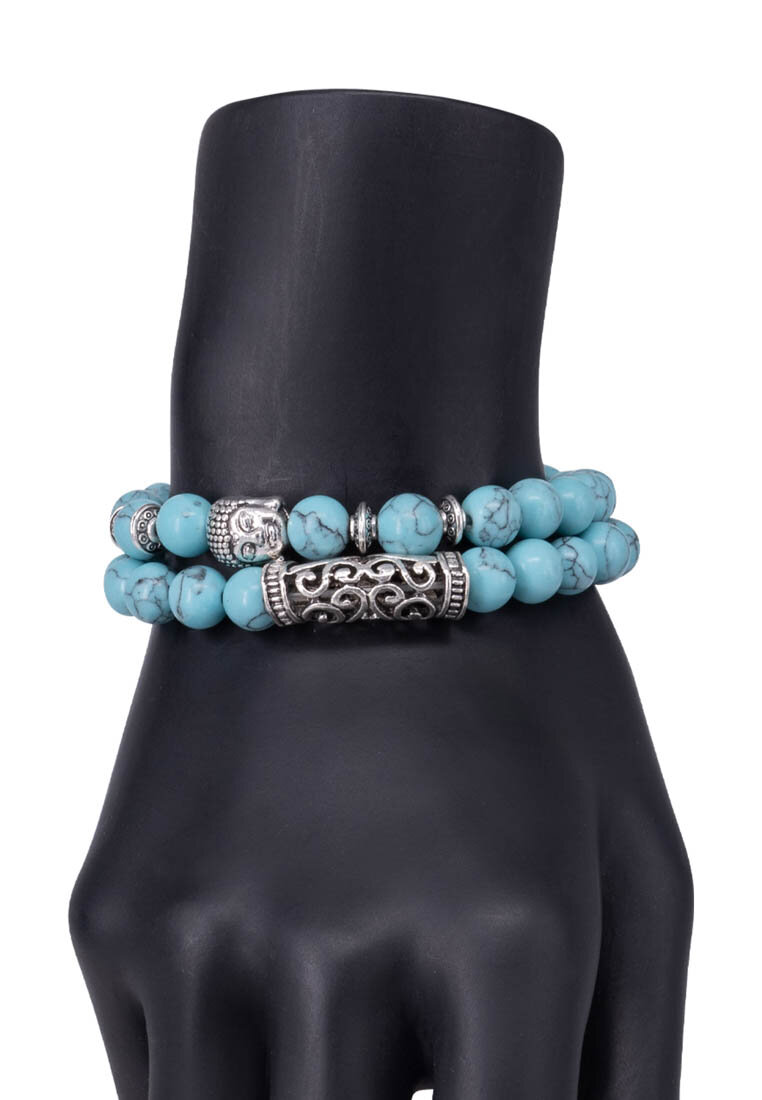 Эластичный браслет, кварц