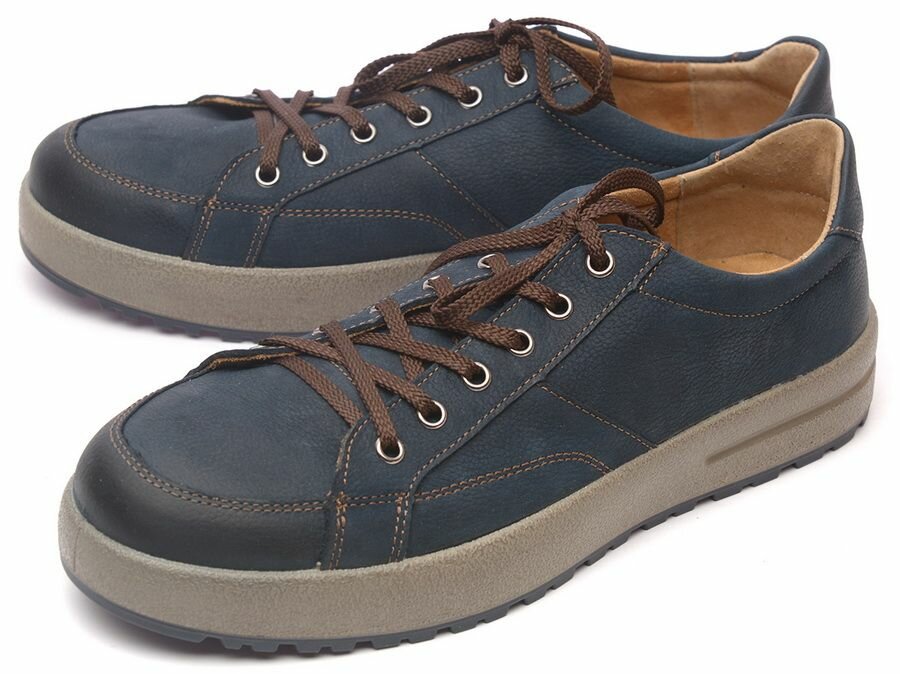 Полуботинки натуральная кожа