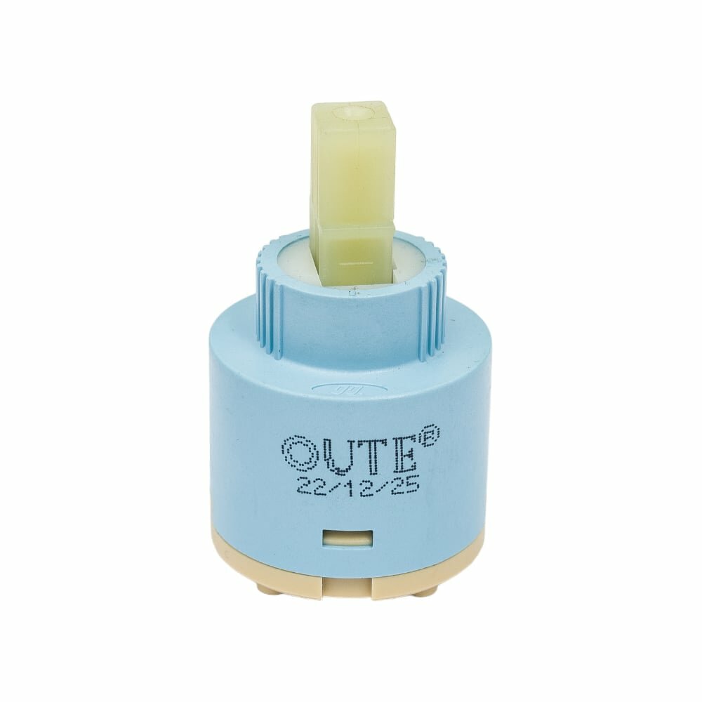 Картридж для смесителя OUTE 35 мм TP82, пластиковый шаровой тип, совместим с однорычажными смесителями без ножек