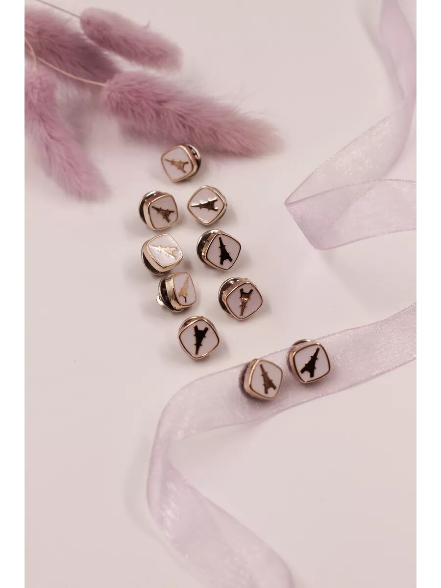 Брошь, эмаль