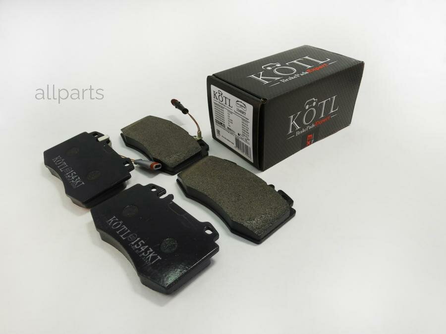 KOTL 1543KT Колодки тормозные дисковые передние к-т MERCEDES C209/W203/W211/W220/R171/R230