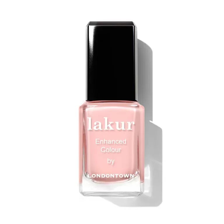 LONDONTOWN lakur Enhanced Colour Invisible Crown Лак для ногтей Человек-невидимка 12 мл