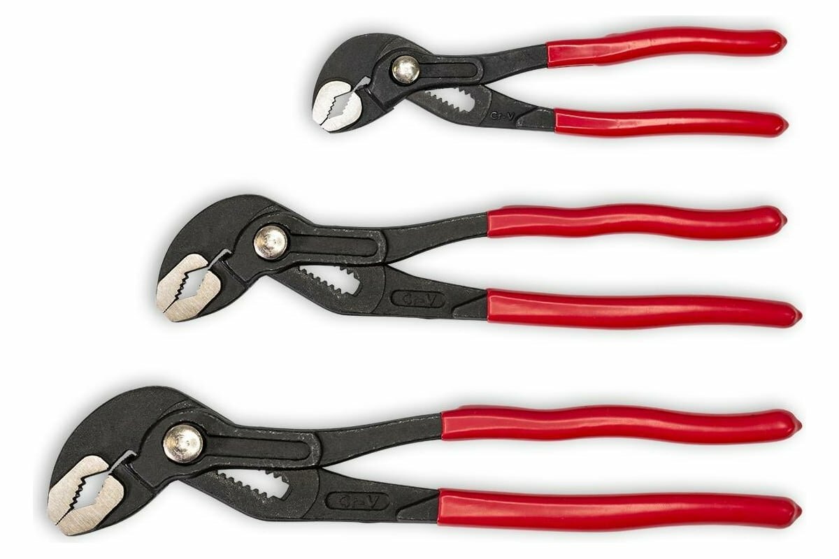 КВТ НПК-03 Практик 85285 Набор переставных клещей для точной фиксации и монтажа