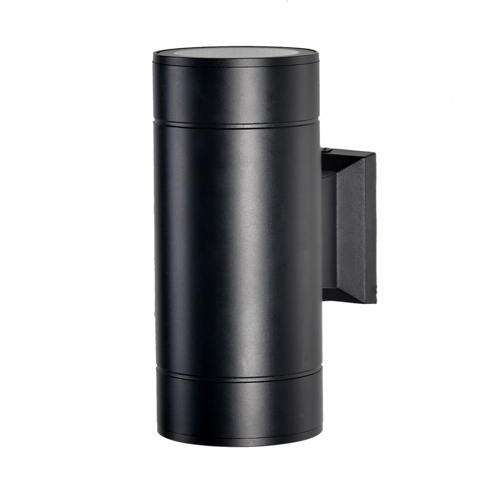 Фасадный светильник Arte Lamp Piautos W90xL140xH210 мм GX53, цвет черный, арт. A1913AL-2BK