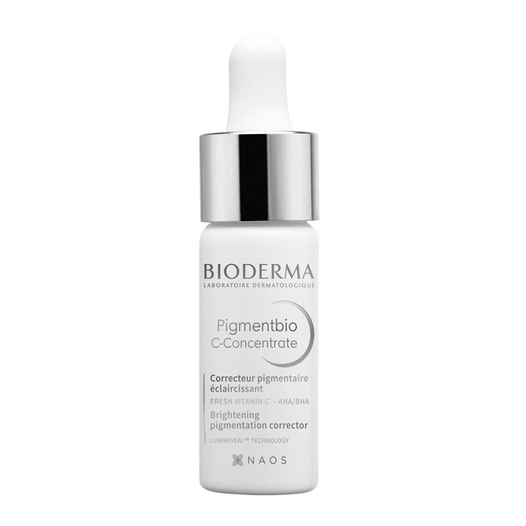 BIODERMA PIGMENTBIO C-CONCENTRATE Brightening pigmentation corrector Сыворотка Франция 15 мл