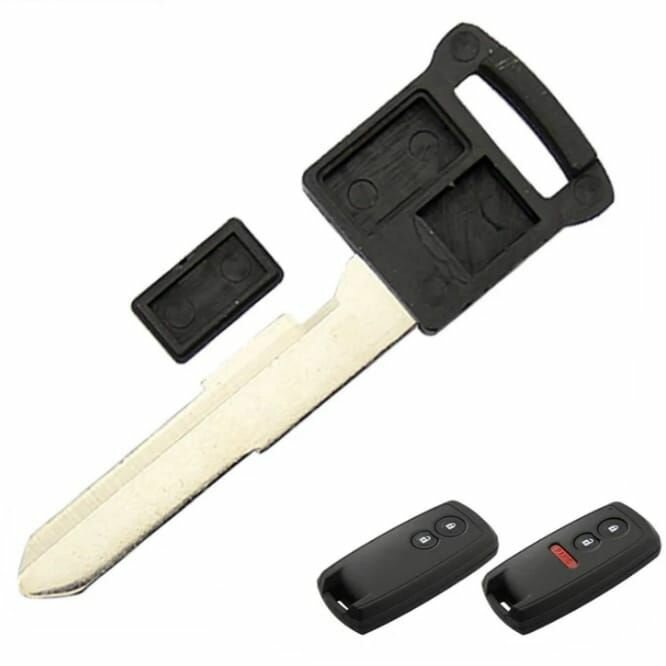 Cмарт-вставка Suzuki Grand vitara sx4 дистанционный ключ лезвие без чипа sz18