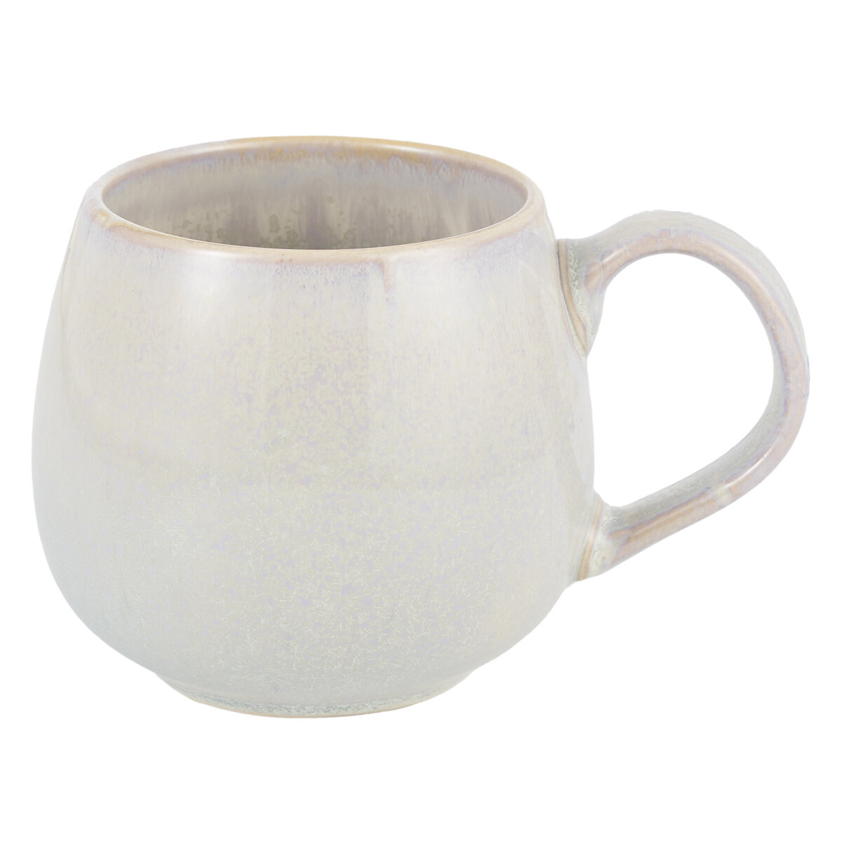 Кружка Gipfel Arctic 51994, объем 380 мл, диаметр 7.5 см, керамика, голубой