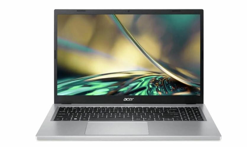 Ноутбук Acer Aspire 3 A315-510P 15.6", Intel Core i3 N305 1.8ГГц/8GbDDR5/256SSD/noOS