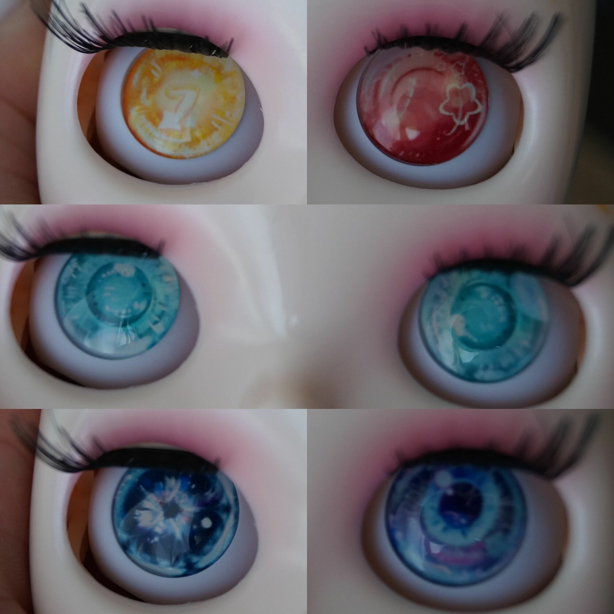 Глаза для Блайз 14 мм 5 пар