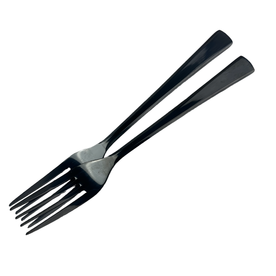 Набор столовых приборов, вилки Fresco Black lux, 2шт