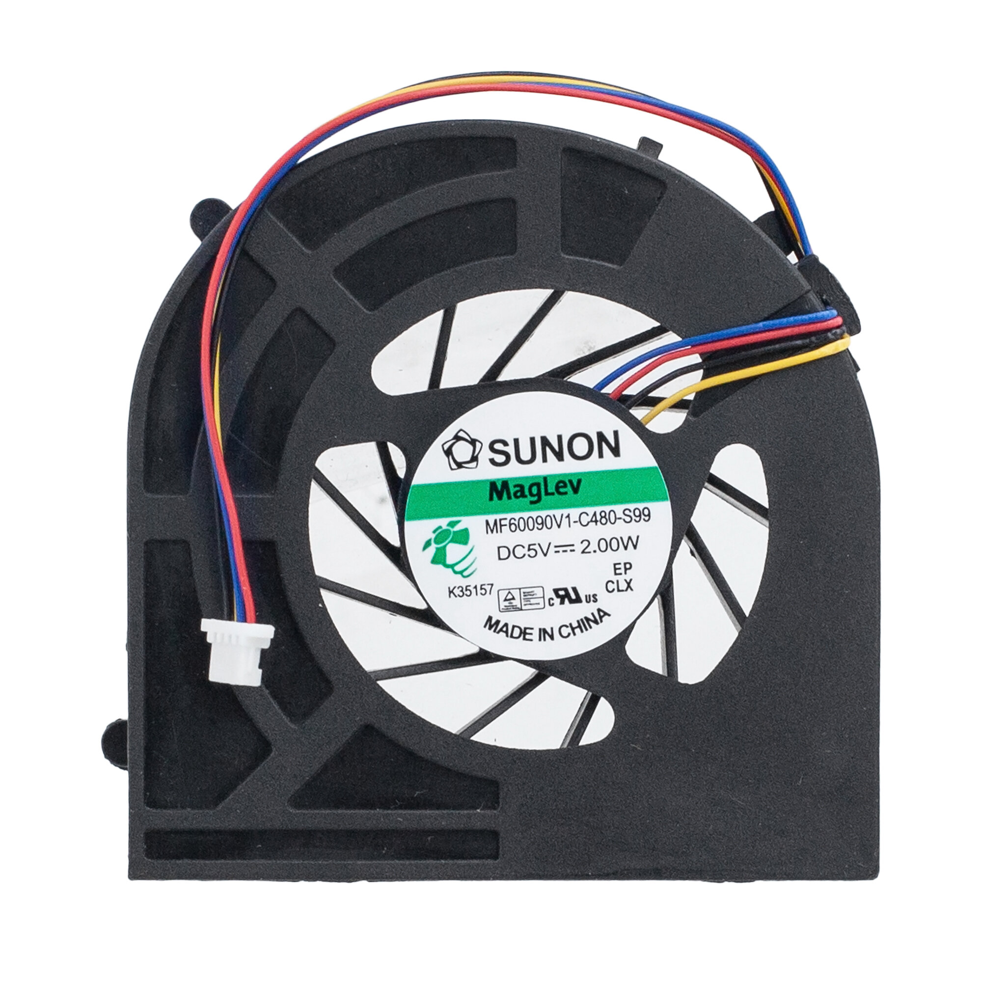 Кулер для ноутбука HP Probook 4520S / Probook 4720S / Probook 4525S / MF60120V1-Q020-S9A / KSB050HB -AA83 -9H58 - вентилятор