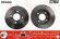 TRW DF4463 Диск тормозной задний MITSUBISHI COLT IV/SMART 454 /D=250MM TRW DF446...