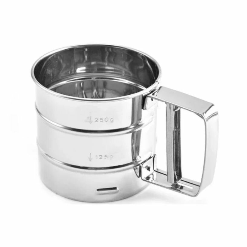 Кружка сито для просеивания муки 250 мл