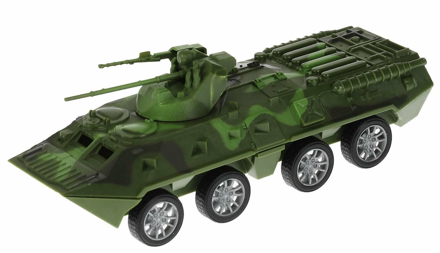 Модель пластик броневик 14,5 см, подвиж. детали, инерц,