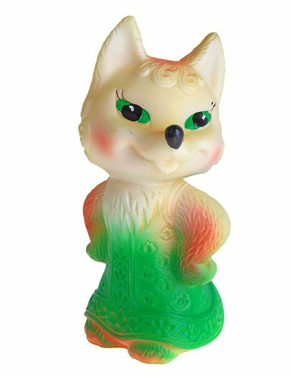 Пластизоль "Лиса Лизавета" 15 см