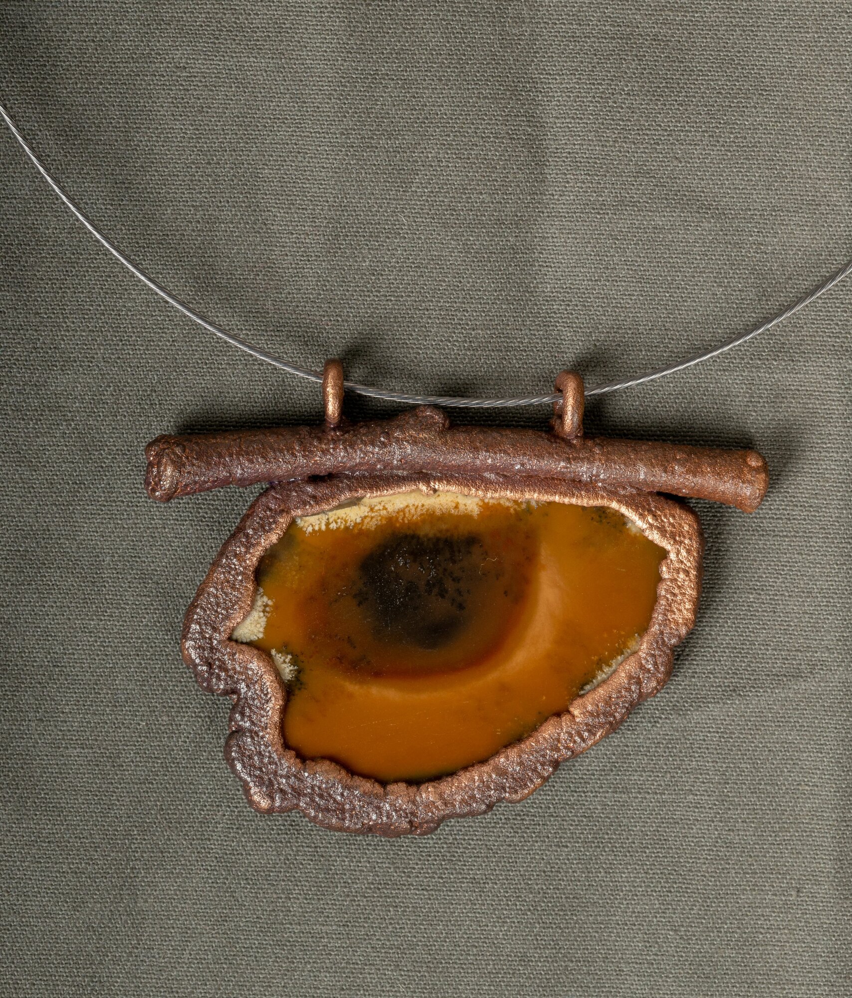 Подвеска, агат