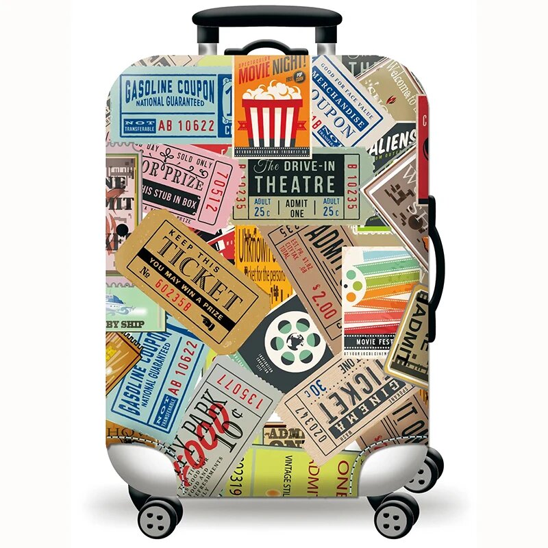 Чехол для чемодана 