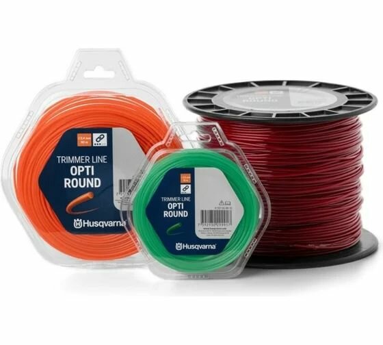 Леска Husqvarna 2.7ммХ70м круг 5976688-31