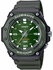 Наручные часы CASIO Collection, зеленый, хаки, черный