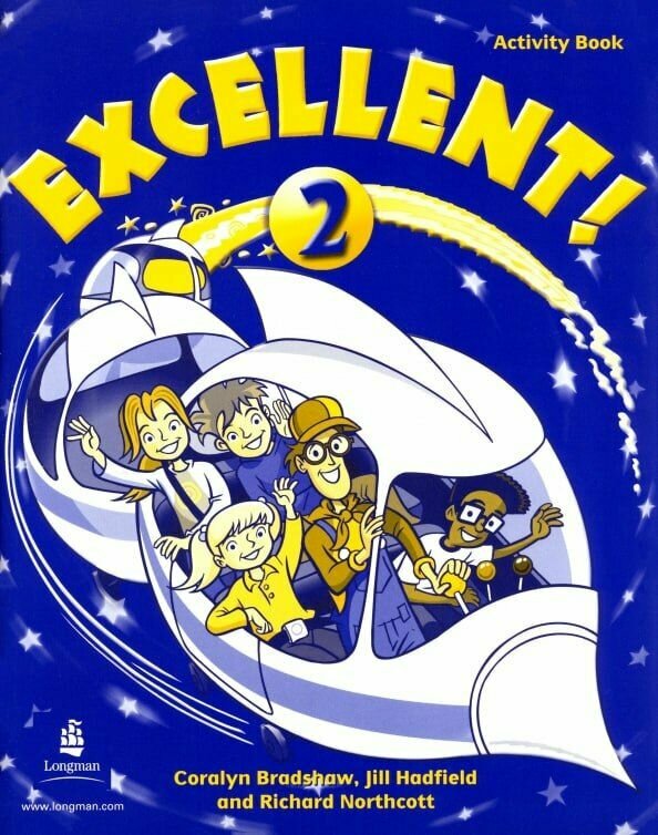 Excellent! Level 2 Activity Book с наклейками